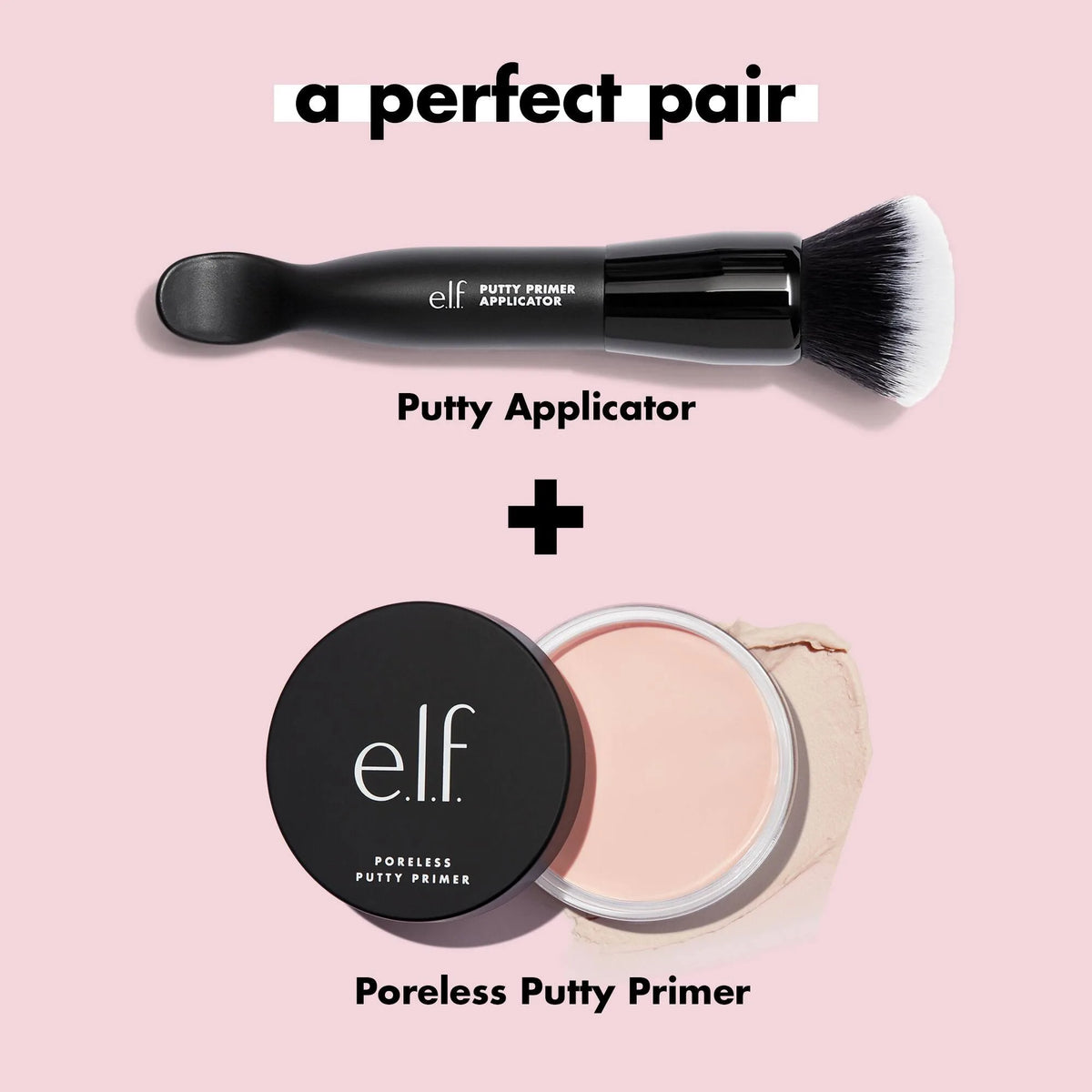 Putty primer brush applicator - E.l.f – illmon beauty