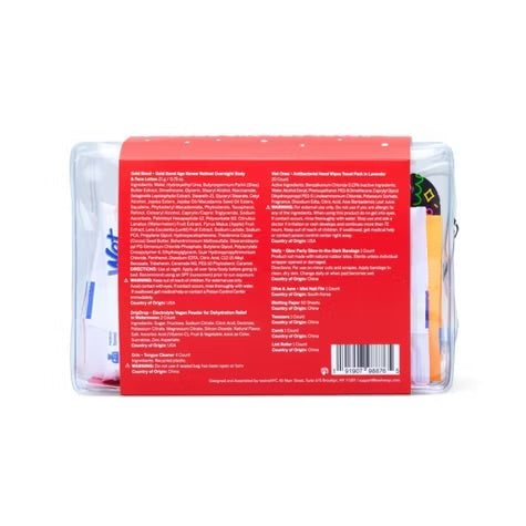 Ready For The Road Beauty Travel Essentials Kit - 11pc – illmon beauty