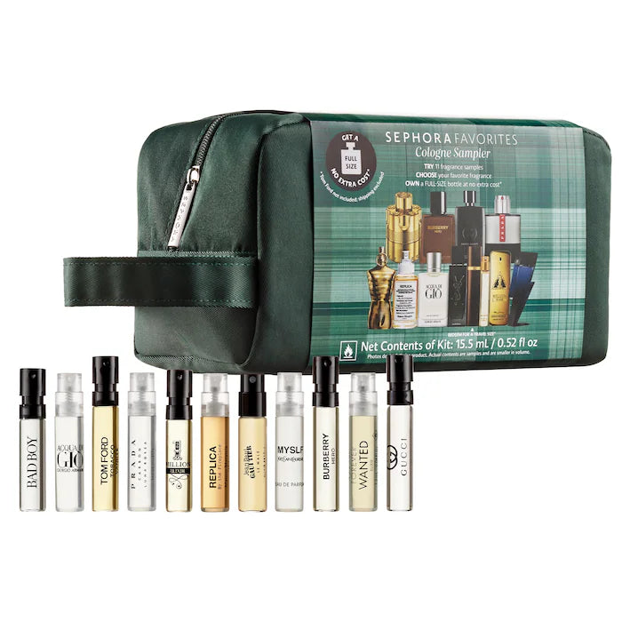 PREVENTA- The Essential Men's Fragrance Cologne Sampler Set w/ Redeema ...