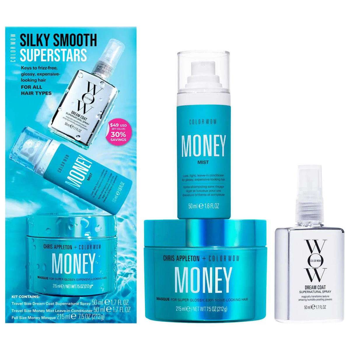 Silky Smooth Superstars Hair Value Set – illmon beauty