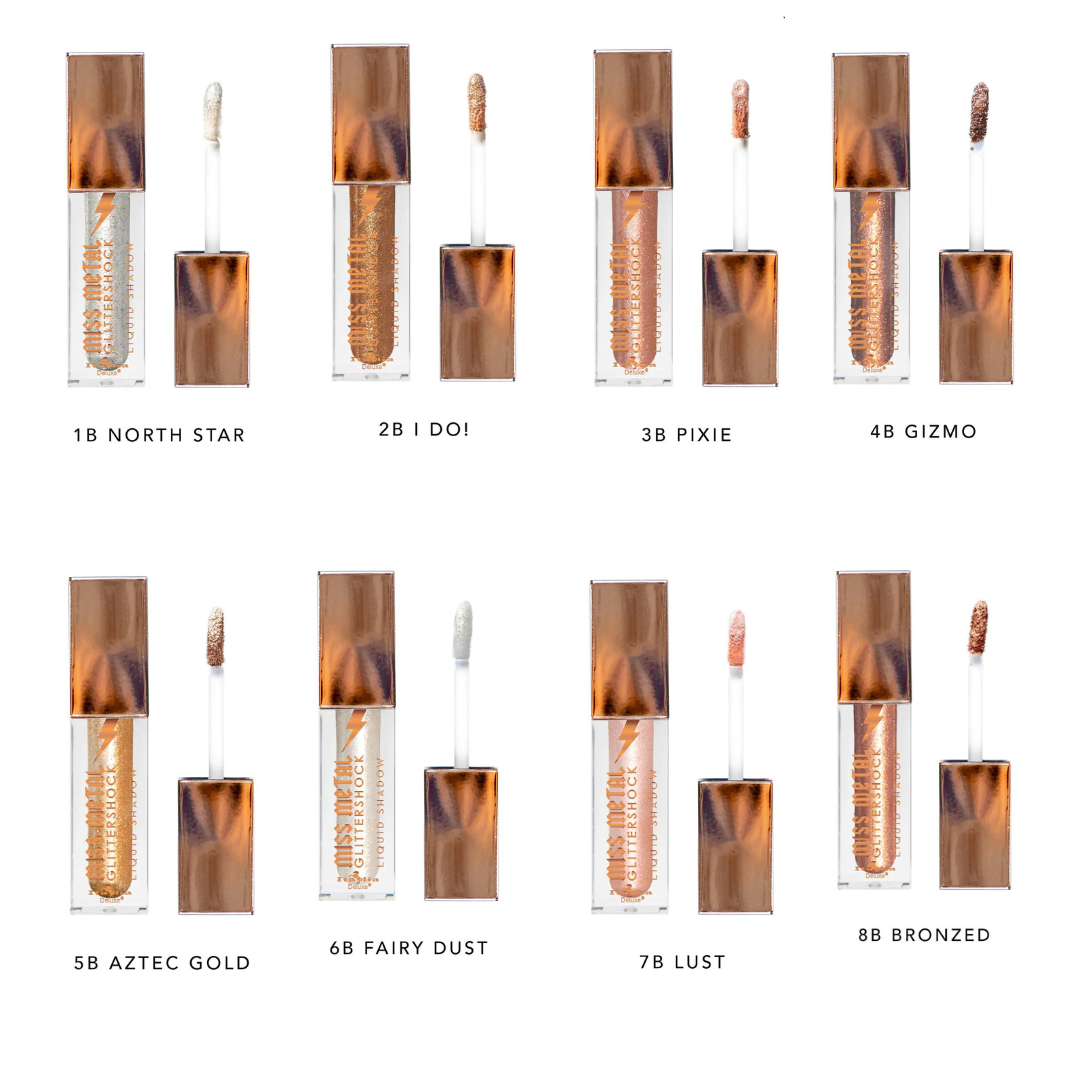 MISS METAL GLITTERSHOCK LIQUID SHADOWS – illmon beauty