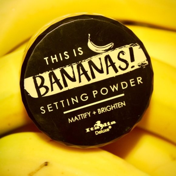 HD PRO THIS IS BANANAS! - SETTING POWDER – illmon beauty